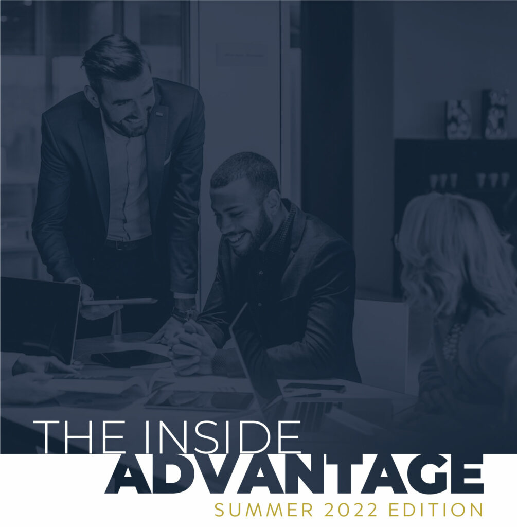 THE INSIDE ADVANTAGE SUMMER 2022 - Campus Advantage