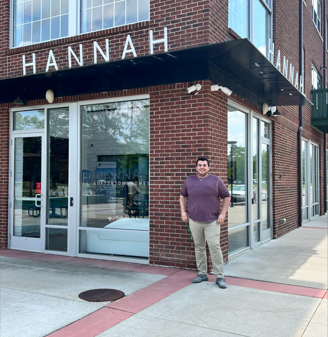 Joseph Garza Is on the Front Lines of Leasing - Campus Advantage